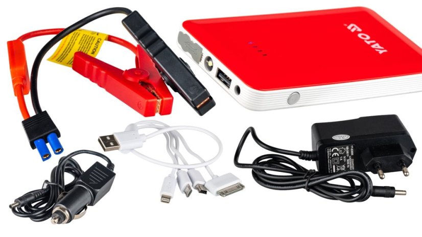 Стартиращо устройство Start Booster Power Bank 7500mAh YT-83080 - Foxigy.bg