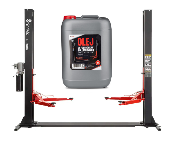 Dvostebrno dvigalo 4T L-200R Polavtomatsko 400V - Foxigy.si