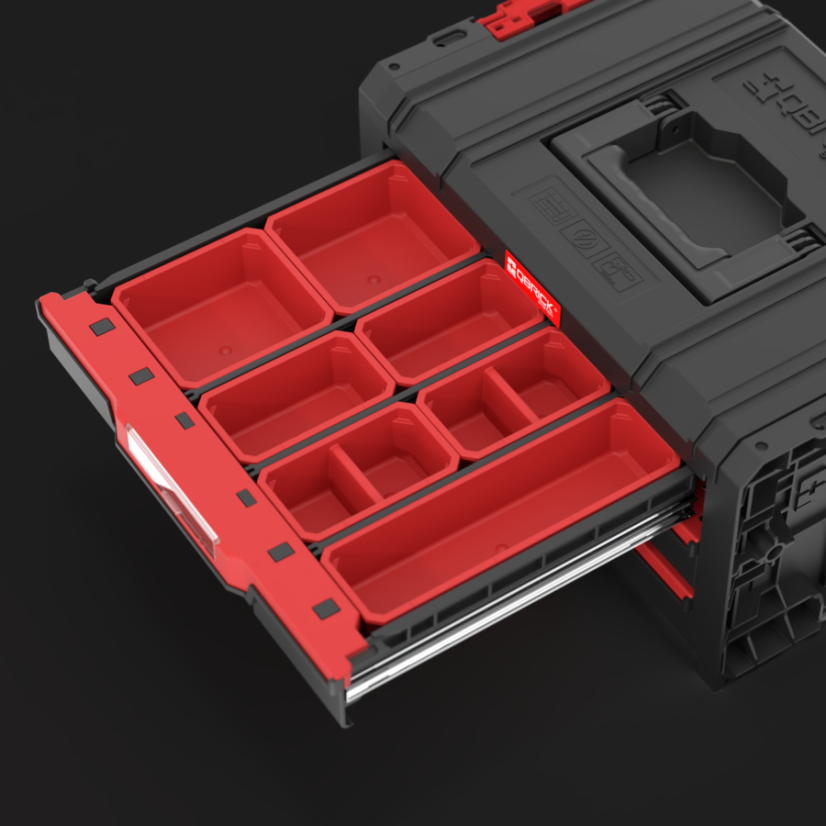 Кутия за инструменти PRO DRAWER 3 TOOLBOX 2.0 EXPERT - Foxigy.bg