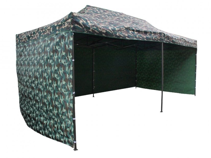 Cort pavilion pliabil 3x6 army SQ - Foxigy.ro
