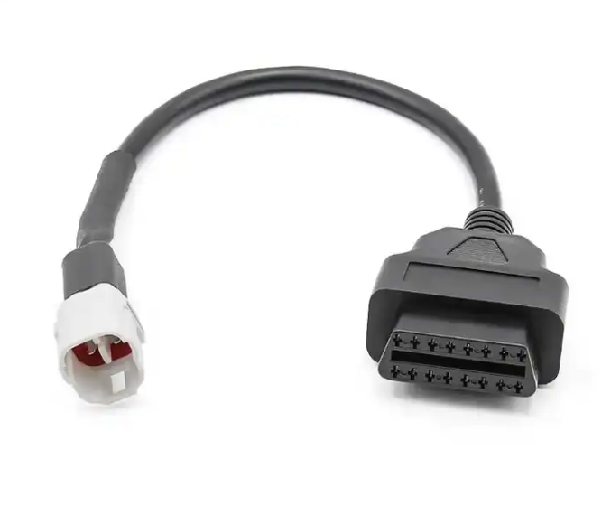 OBD II преходник за мотоциклети Yamaha 4pin A0153 - Foxigy.bg