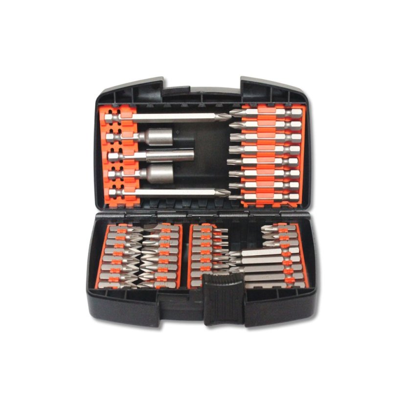 Професионален комплект битове 1/4" 45бр. - Foxigy.bg