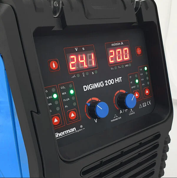 Инверторен заваръчен апарат DIGIMIG 200 HIT - Foxigy.bg