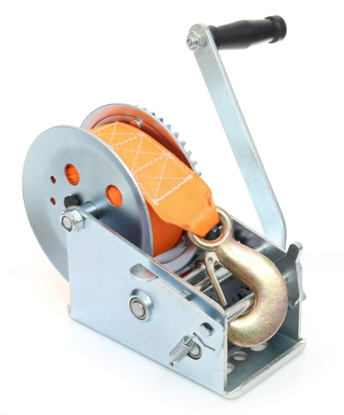 Vitel z ročico, dvofazni pas 1588 kg 3500 LBS TA409 - Foxigy.si