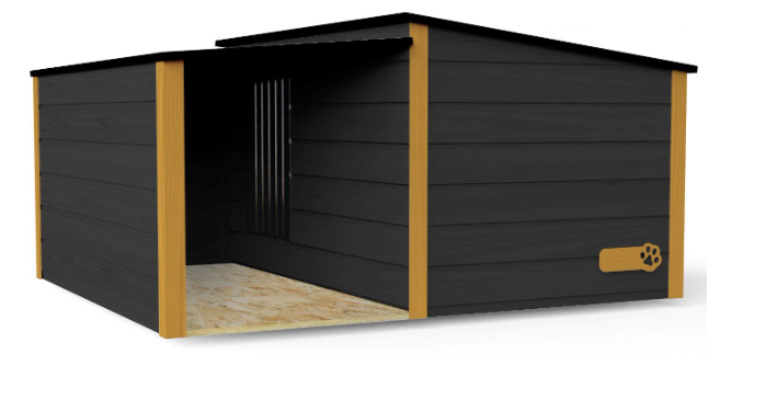 Къщичка за кучета Hugo XL - Foxigy.bg