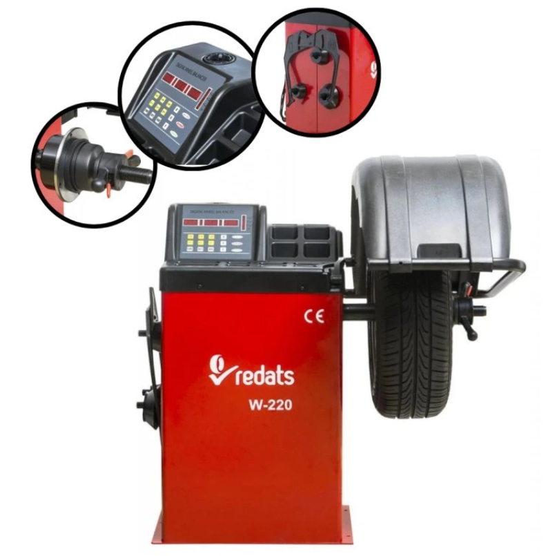 Ugoden komplet za vulkanizerstvo - balanser W-220 in menjalnik ...