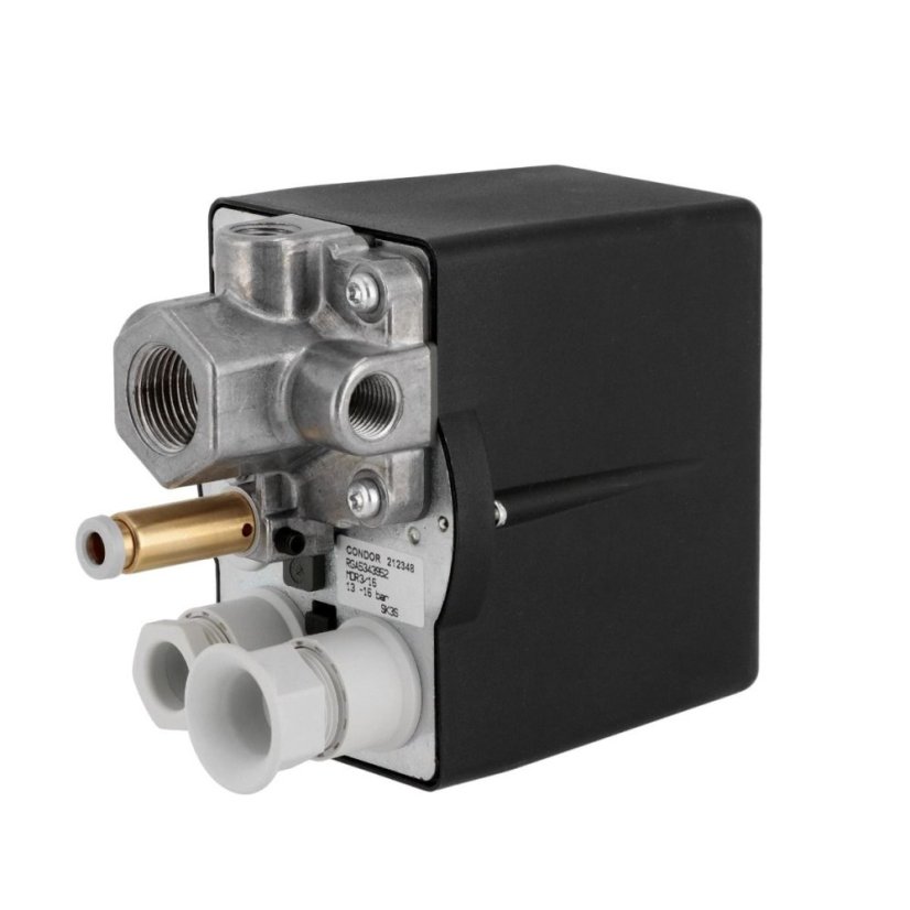 Condor nyomáskapcsoló 400V 3/8" 11 bar 10A hővédelemmel 2453016-10 ...