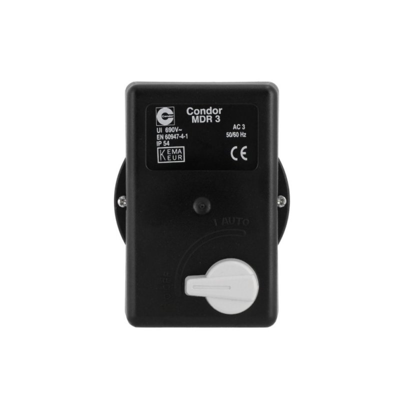 Condor nyomáskapcsoló 400V 3/8" 11 bar 10A hővédelemmel 2453016-10 ...