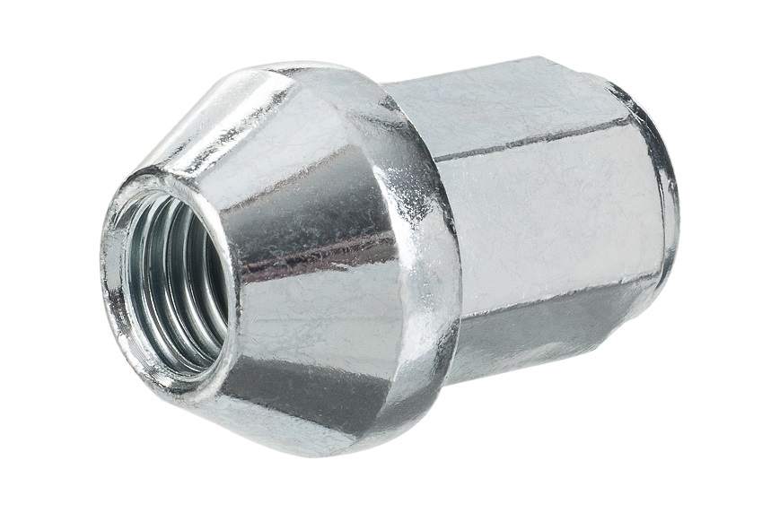 Piulițe pentru jante din aliaj M12x1,5 34 mm / zincate - (închise ...