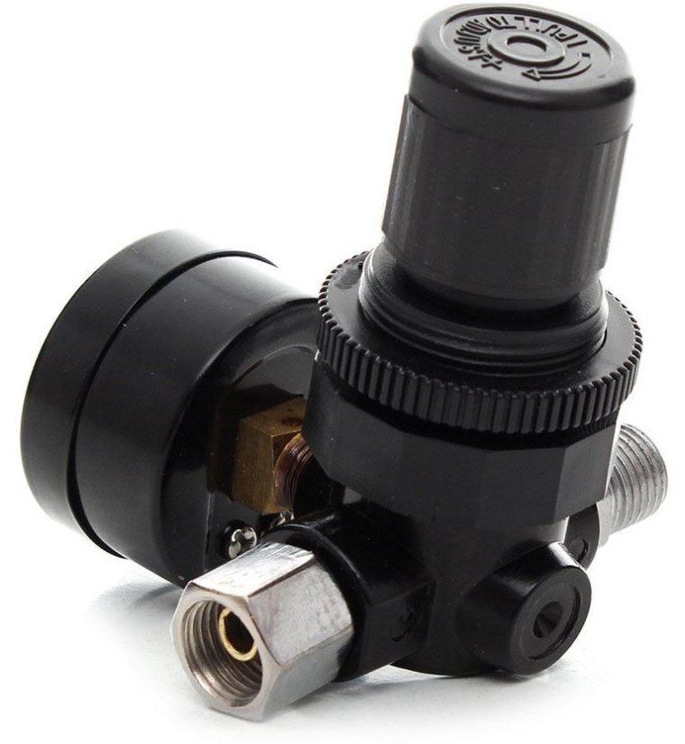 Regulator tlaka z manometrom 1/4" TA130 - Foxigy.si