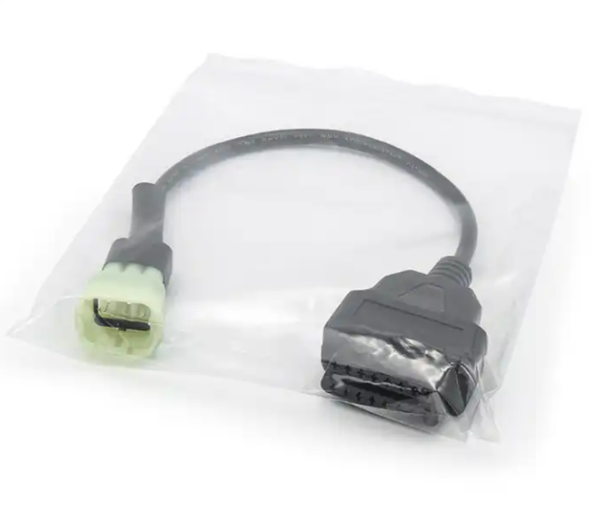 OBD II преходник за мотоциклети KTM 6pin A0149 - Foxigy.bg