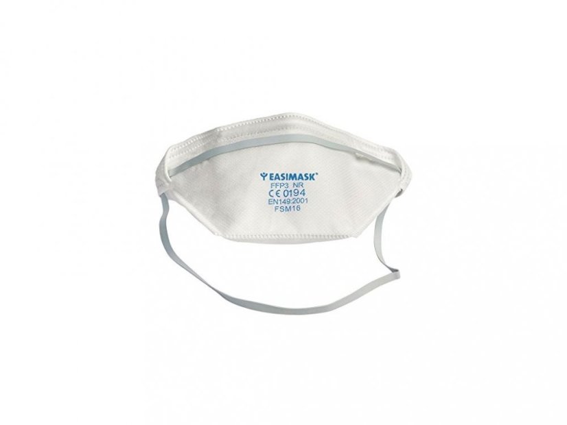 Mască de protecție / respirator FFP3 EASIMASK Medical - Foxigy.ro