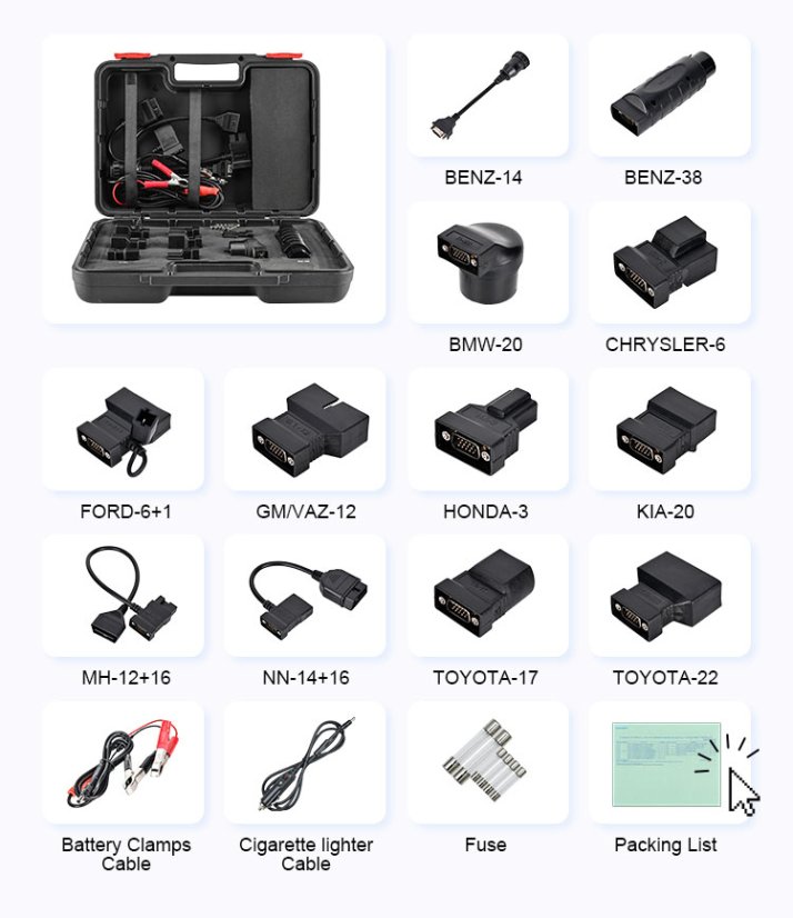 Tester diagnoză auto LAUNCH X431 PRO 5 2025 RO - Foxigy.ro