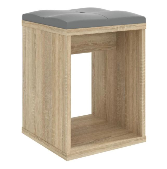 Taburet Modern elegance Sonoma - Foxigy.ro