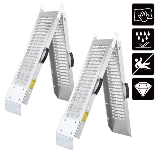 Сгъваеми рампи 190cm - Foxigy.bg